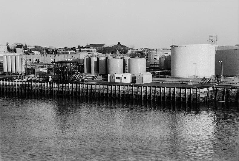 Mobil oil terminal East Boston - Digital Commonwealth