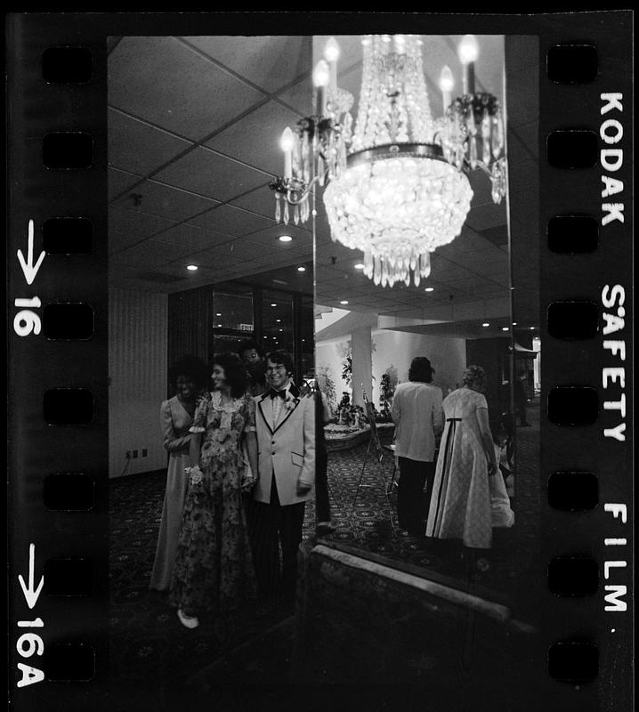 Senior prom - Digital Commonwealth