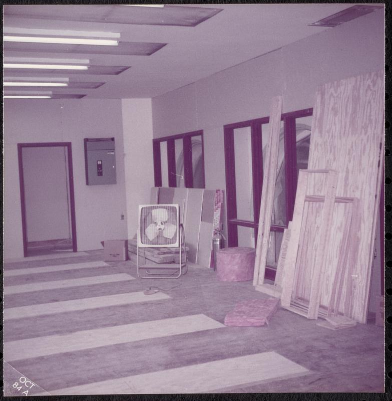 Lawrence Library addition - Digital Commonwealth