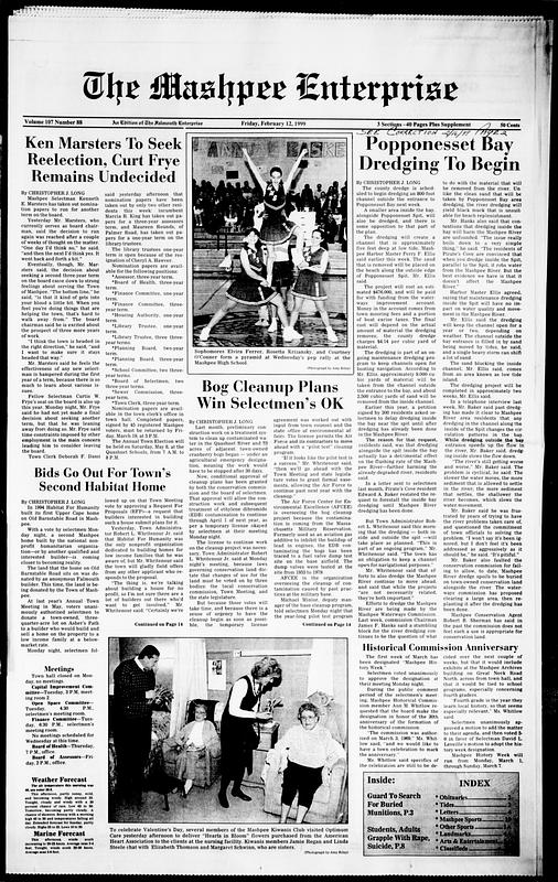 The Mashpee Enterprise. February 12, 1999 - Digital Commonwealth