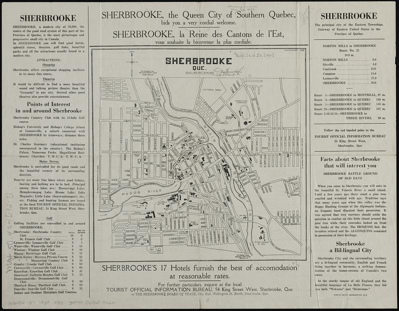 Sherbrooke, Que. - Digital Commonwealth