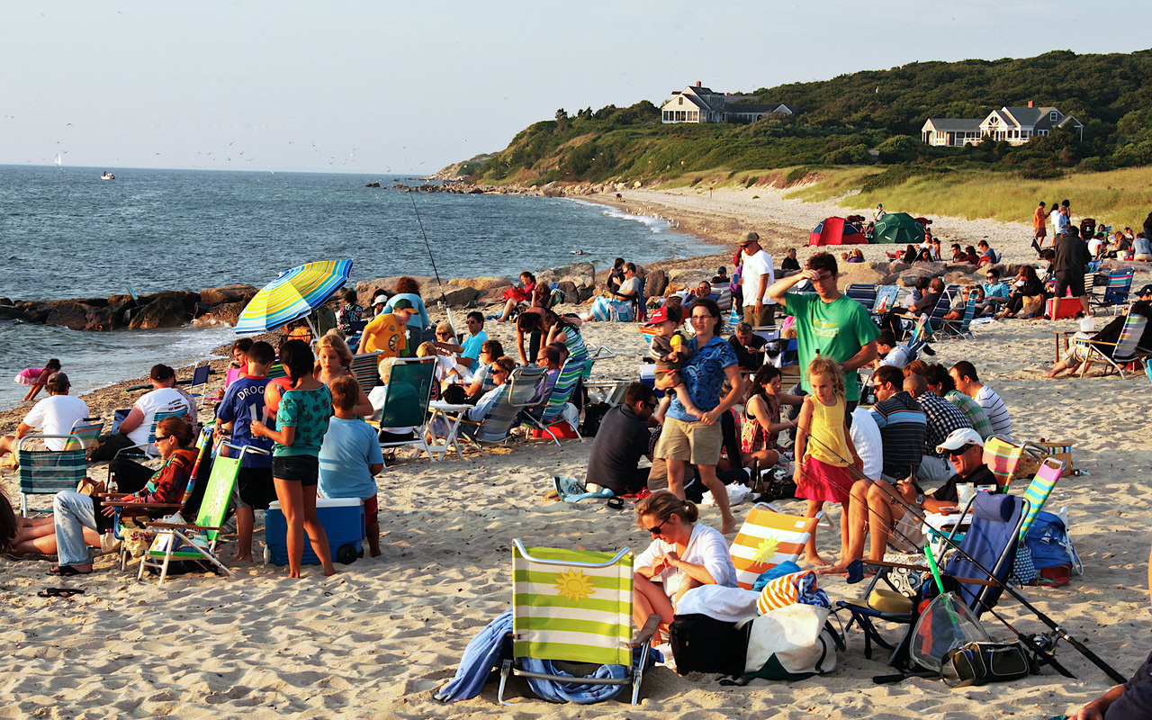 Menemsha - Beach 2011 - Digital Commonwealth