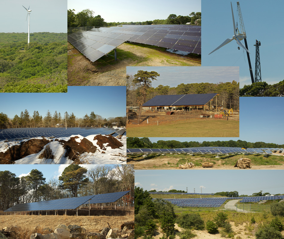 Solar-Wind collage - Digital Commonwealth