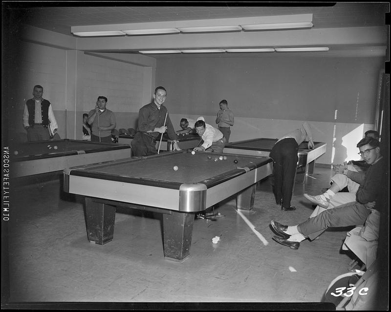 Pool tables - Digital Commonwealth