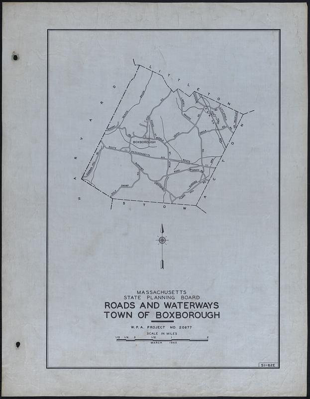 Roads and Waterways Town of Boxborough - Digital Commonwealth