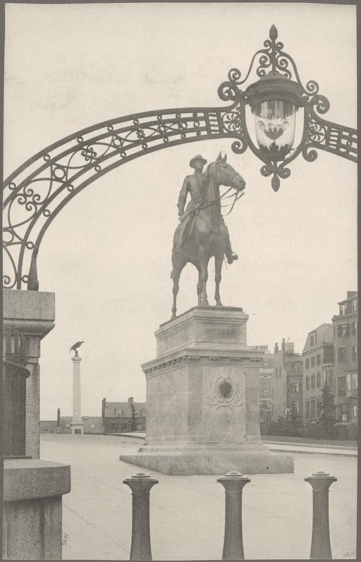 French, Daniel Chester, General Joseph Hooker (equestrian) - Digital ...