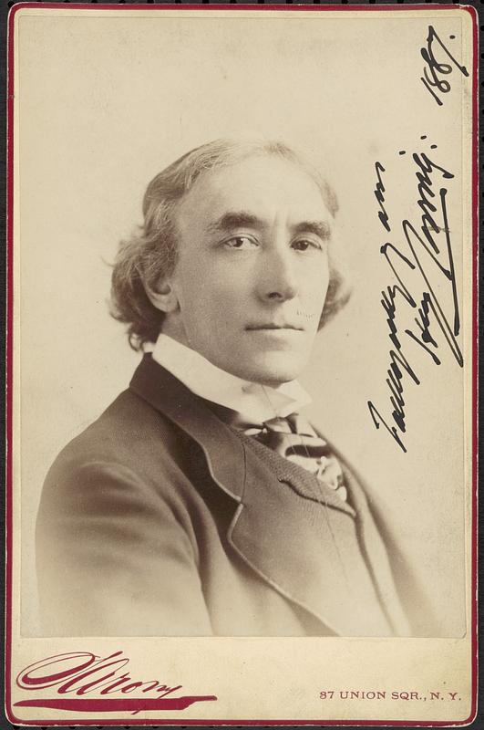 Henry Irving 1887 - Digital Commonwealth