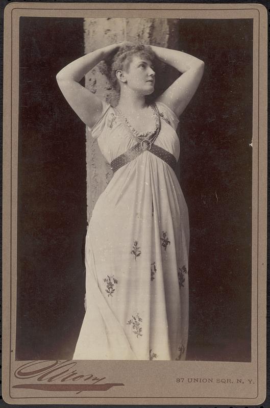 Lillian Russell - Digital Commonwealth