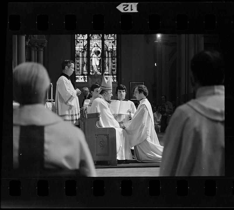 Cardinal Medeiros inducts new priests at Holy Cross Cathedral, South ...