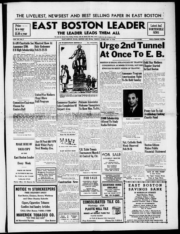 East Boston Leader - Digital Commonwealth