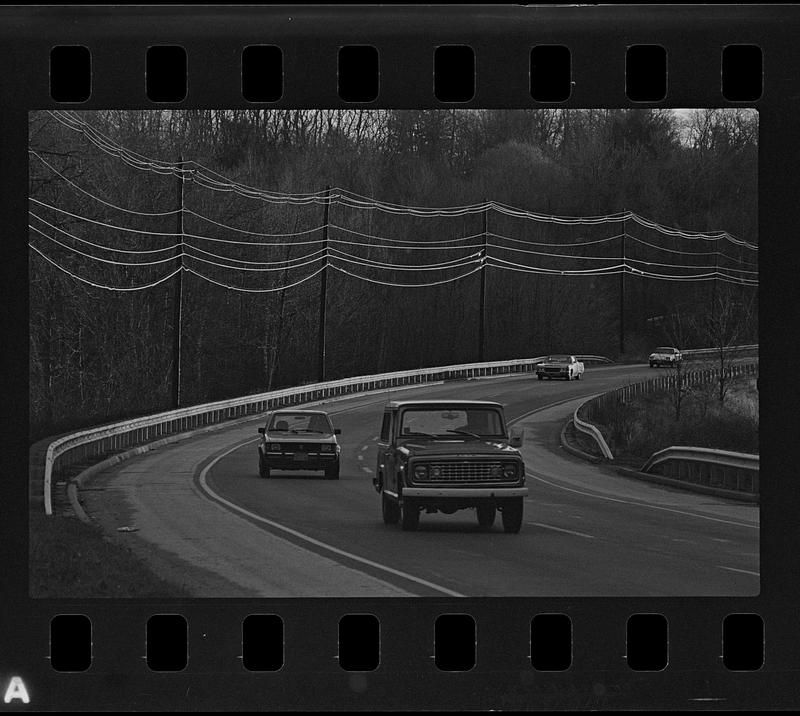 Route 113 curve at Artichoke - Digital Commonwealth