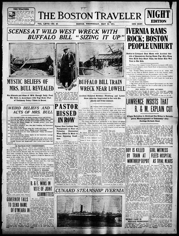 The Boston Traveler. May 24, 1911 - Digital Commonwealth