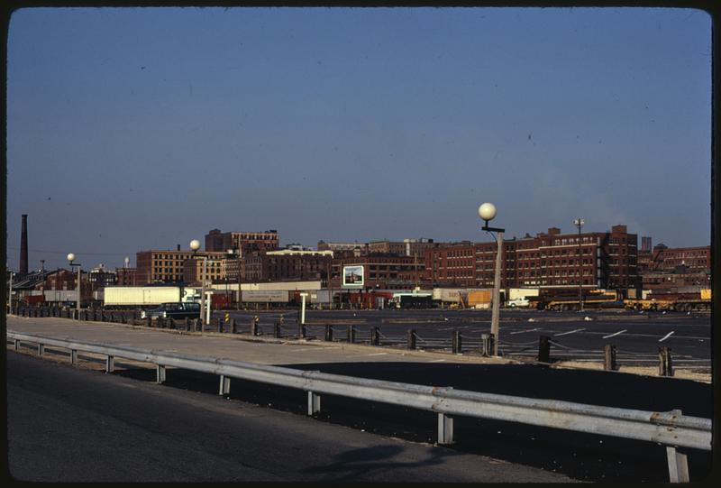 Pan sequence right to left same area as above but shorter lens ...