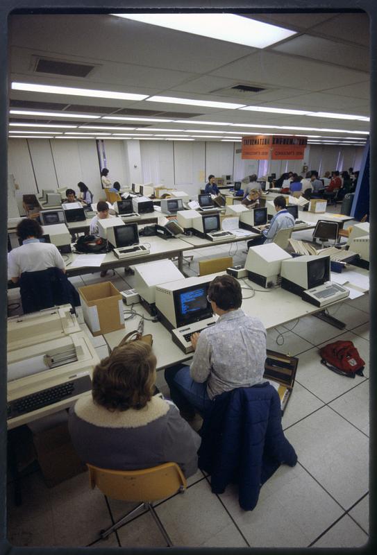 Computer lab - Digital Commonwealth