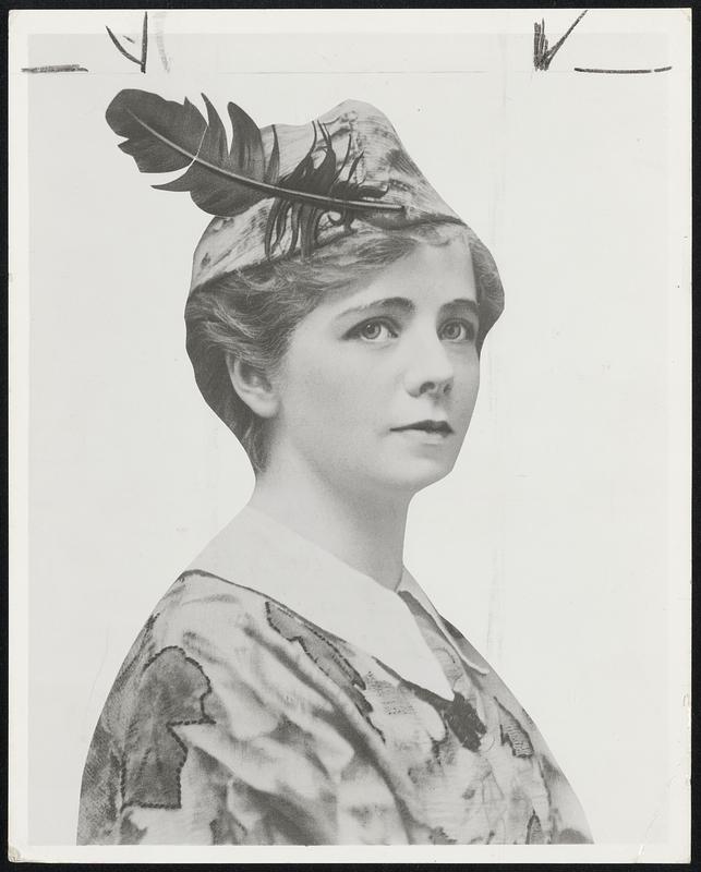 The first production of “Peter Pan” starred the beloved Maude Adams, for whom Charles Froham ...