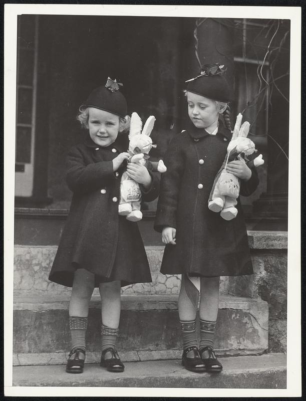 Carol Ann + Helen Louise, daughters of mayor Mrs. Tobin. - Digital ...