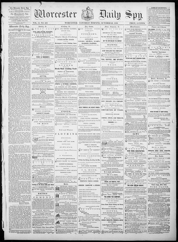 Worcester Daily Spy - Digital Commonwealth