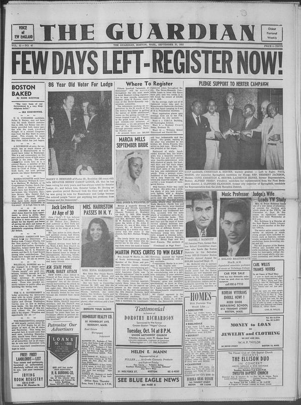 The Guardian. September 27, 1952 - Digital Commonwealth