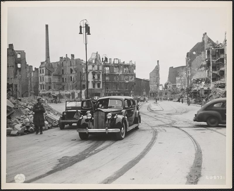 Gen. Omar Bradley, Berlin - Digital Commonwealth