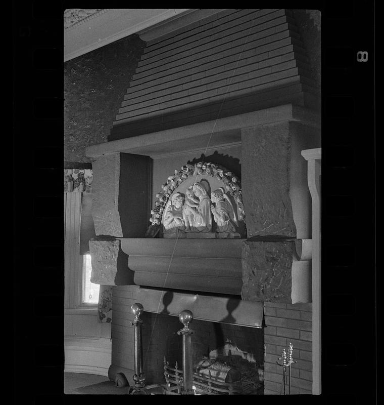 Interior, Trinity Church Rectory, 233 Clarendon Street, Boston ...