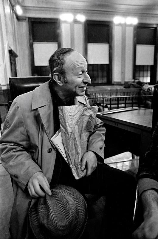 Harry German at City Hall - Digital Commonwealth