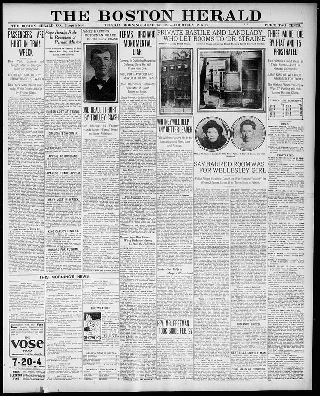 The Boston Herald. June 25, 1907 - Digital Commonwealth