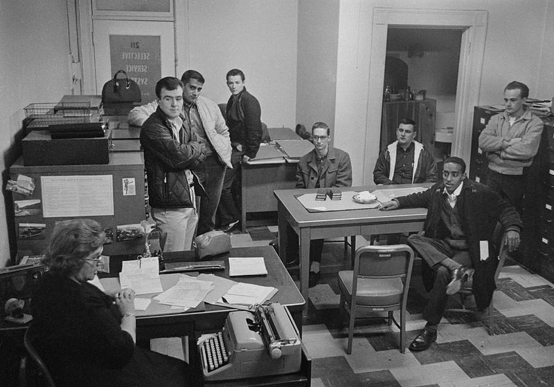 Selective Service Systems, military draft, New Bedford - Digital ...