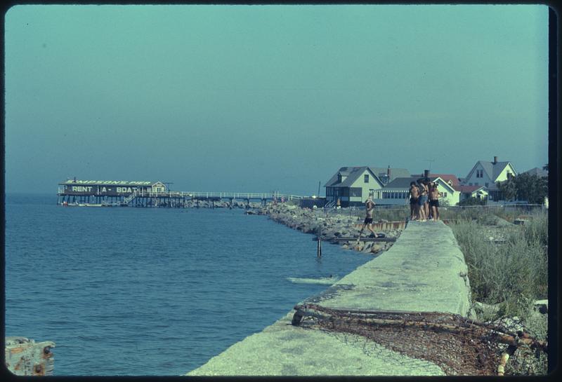 Simpson's Pier, Revere Beach - Digital Commonwealth