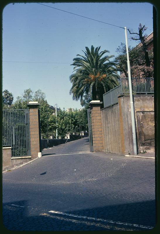 Gate, Rome, Italy - Digital Commonwealth