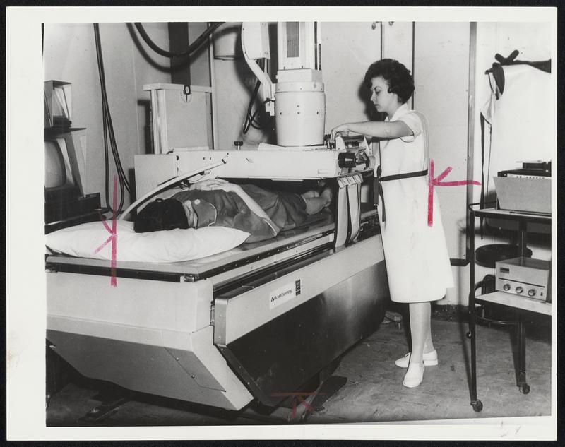 Inside Stuff. First complete television fluoroscope with videotape ...