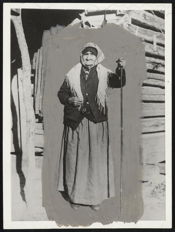 Indian Squaw 110: Velisse Henry the oldest living member of the Alabama ...