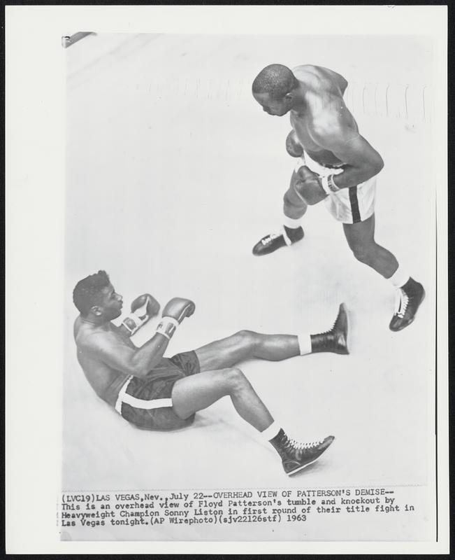 Overhead View of Patterson's Demise-- This is an overhead view of Floyd ...