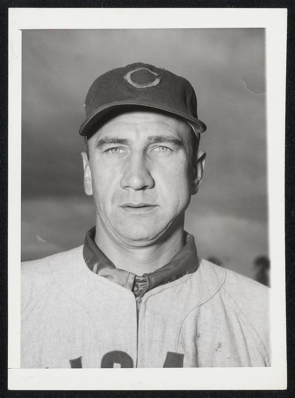 Hank Sauer, Chicago Cubs outfielder - Digital Commonwealth