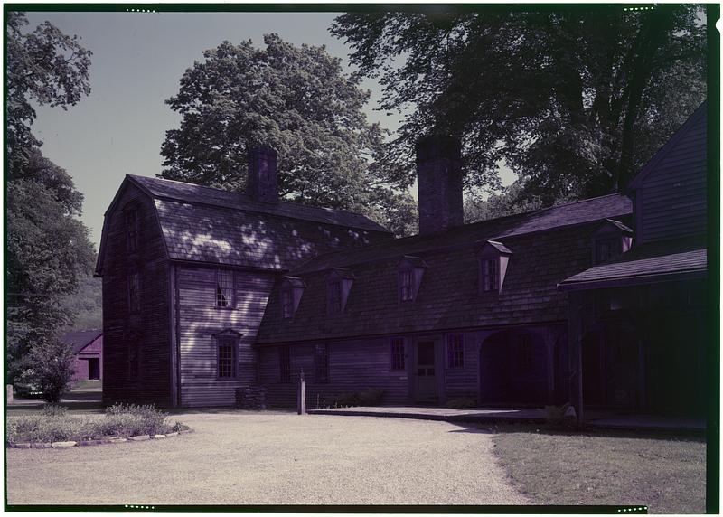 Dwight Bernard House, Deerfield - Digital Commonwealth