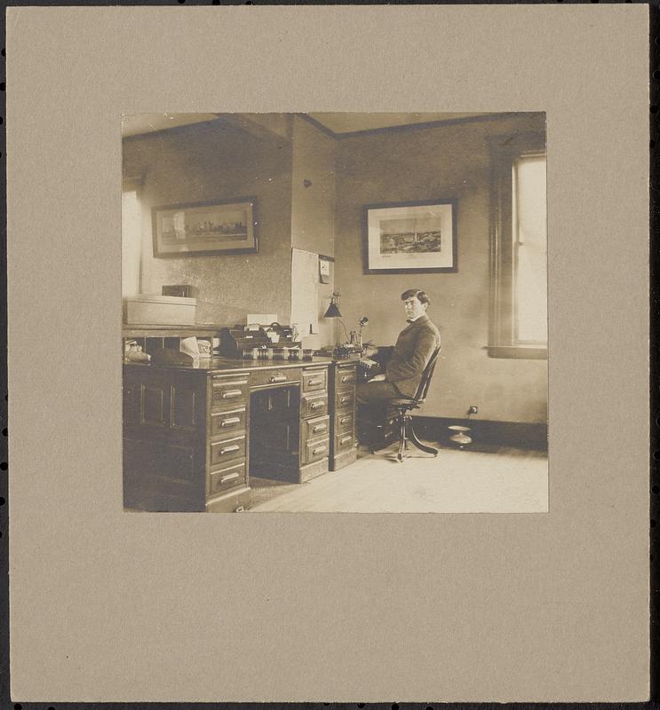 Raymond P. Nichols, 1910 - Digital Commonwealth