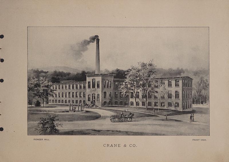 Pioneer Mill, front view - Digital Commonwealth