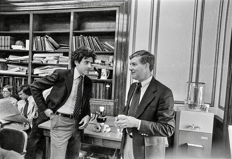 Chelsea Record reporter Josh Resnek and unidentified man - Digital ...