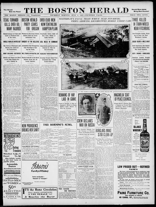 The Boston Herald. July 06, 1905 - Digital Commonwealth