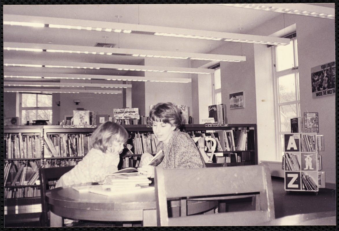 Newton Free Library, Newton, MA. Communications & Programs Office ...