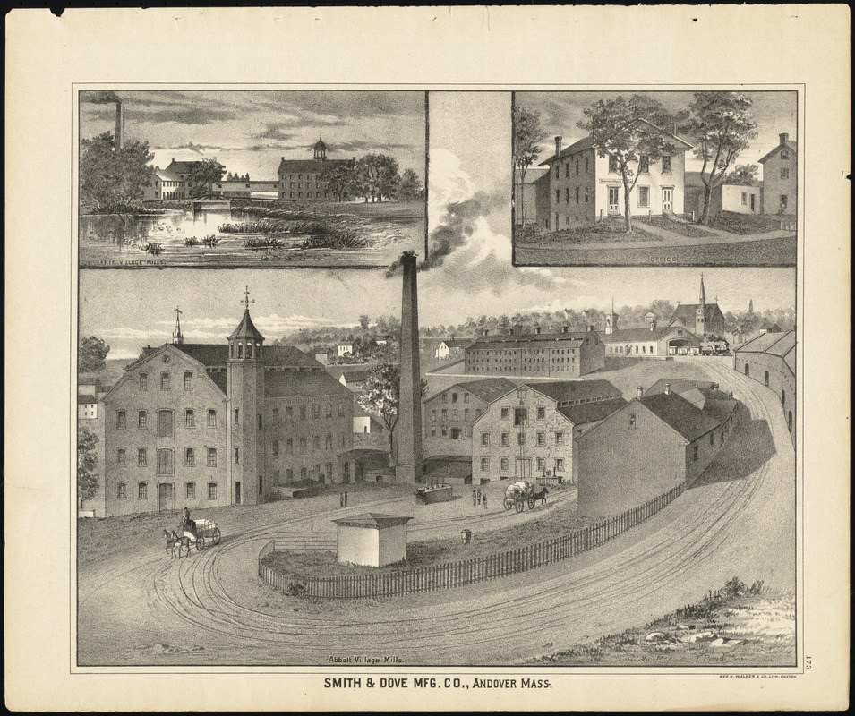 Smith & Dove Mfg. Co., Andover, Mass. - Digital Commonwealth