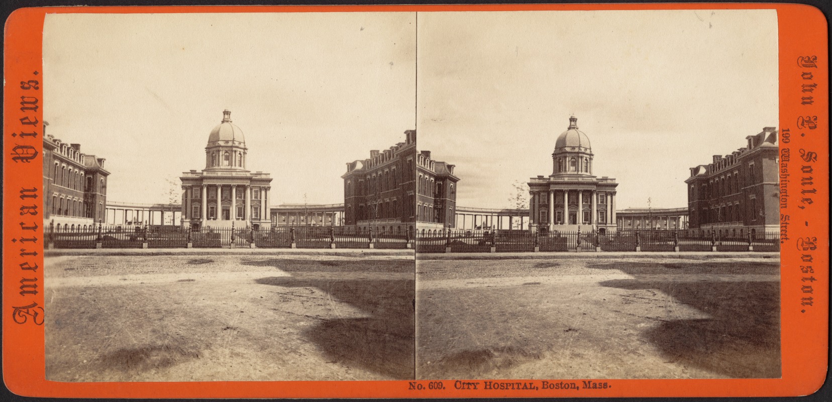 City Hospital, Boston, Mass. - Digital Commonwealth