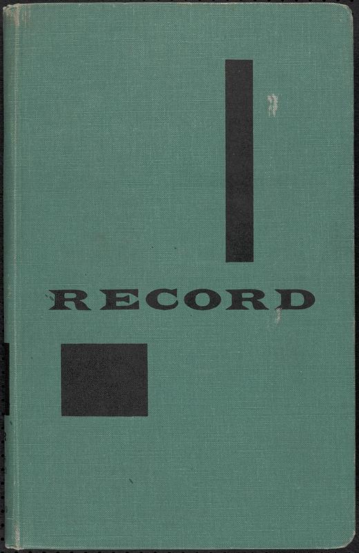 Grant and Loans: Ledger, Reports - Digital Commonwealth