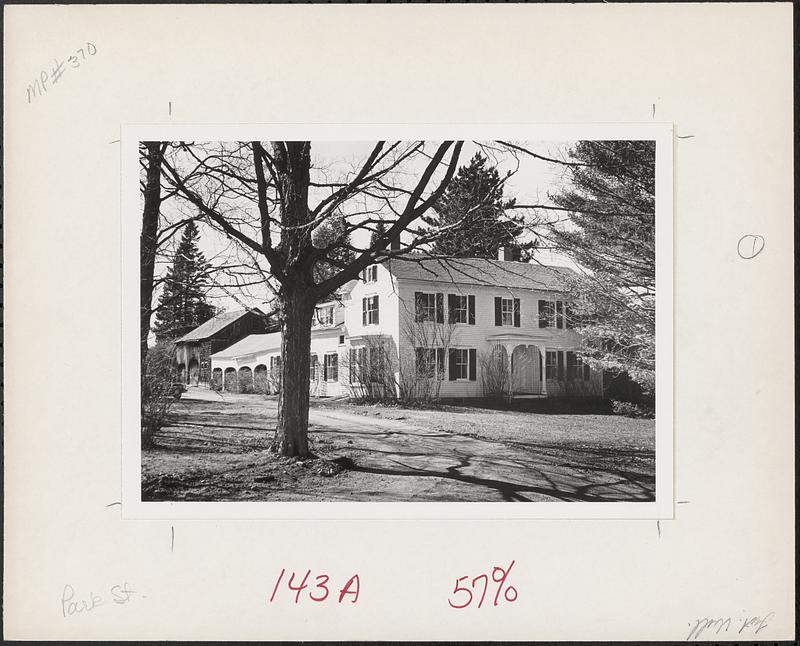 Luther Williams house - Digital Commonwealth