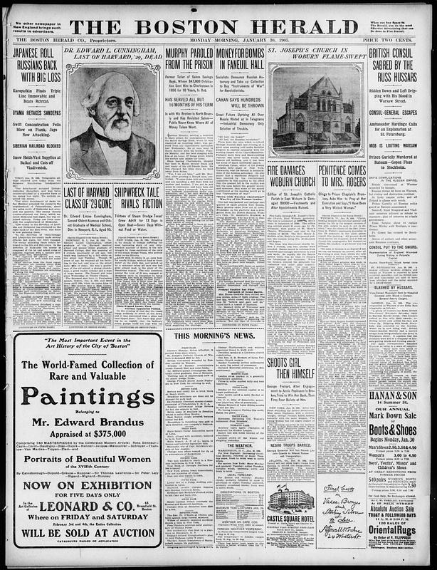 The Boston Herald. January 30, 1905 - Digital Commonwealth