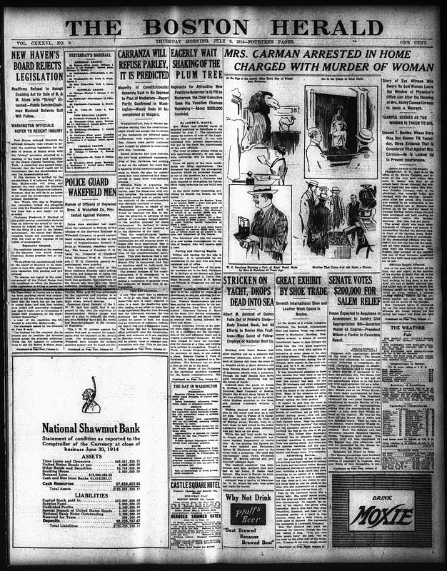 The Boston Herald. July 09, 1914 - Digital Commonwealth