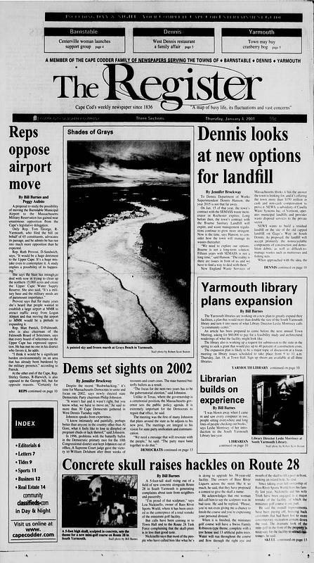 The Register. January 04, 2001 - Digital Commonwealth