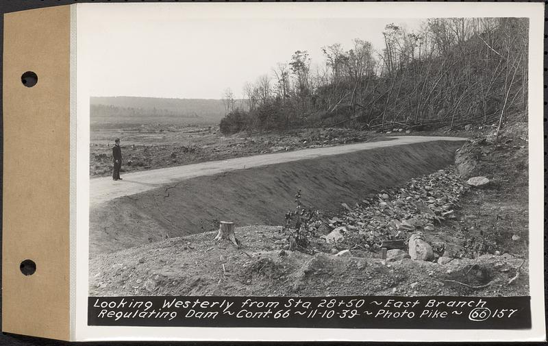Contract No. 66, Regulating Dams, Middle Branch (New Salem), and East ...