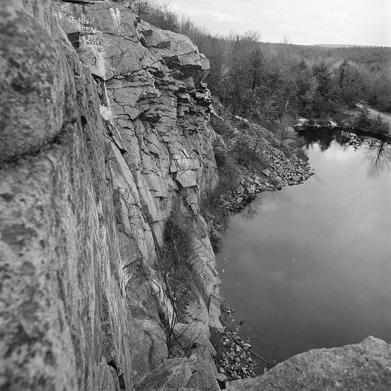 Assonet Ledge, Freetown-Fall River State Forest, Fall River, MA ...
