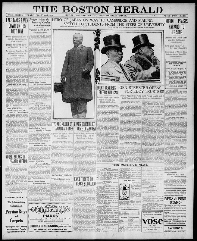The Boston Herald. May 24, 1907 - Digital Commonwealth