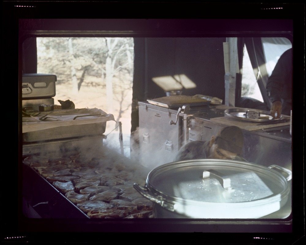 FEL, equipment, kitchen, field, mobile (interior view) - Digital ...